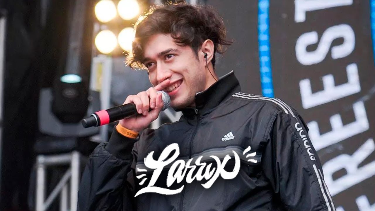 MINUTOS en los que LARRIX demostró que es de OTRO MUNDO - YouTube