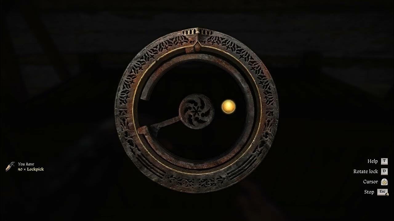 how to get the best lock picking skills in kcd2 - YouTube