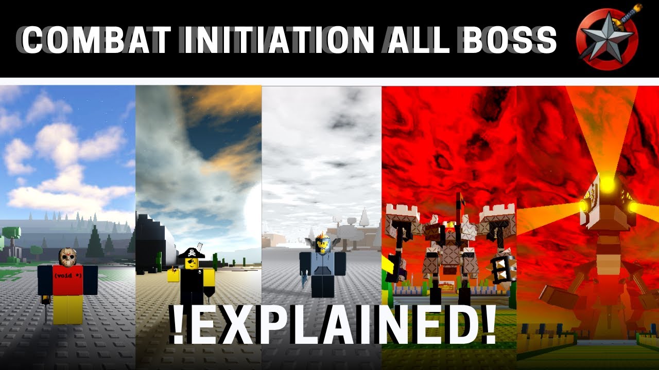 Combat initiation | All boss explained @sensese1 - YouTube