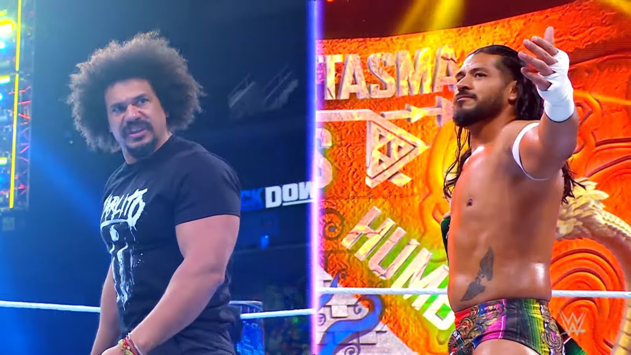 Carlito vs. Santos Escobar: SmackDown Hype Video - YouTube