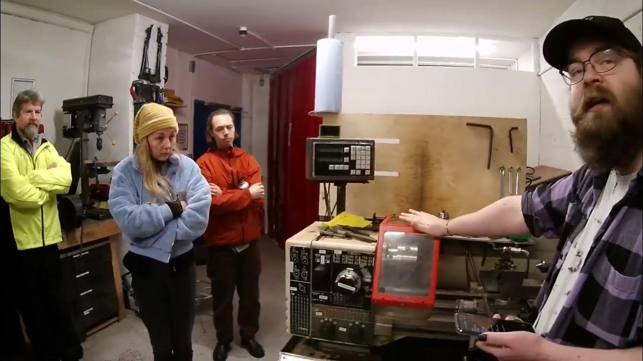 Bristol Hackspace Open Evening Montage - YouTube