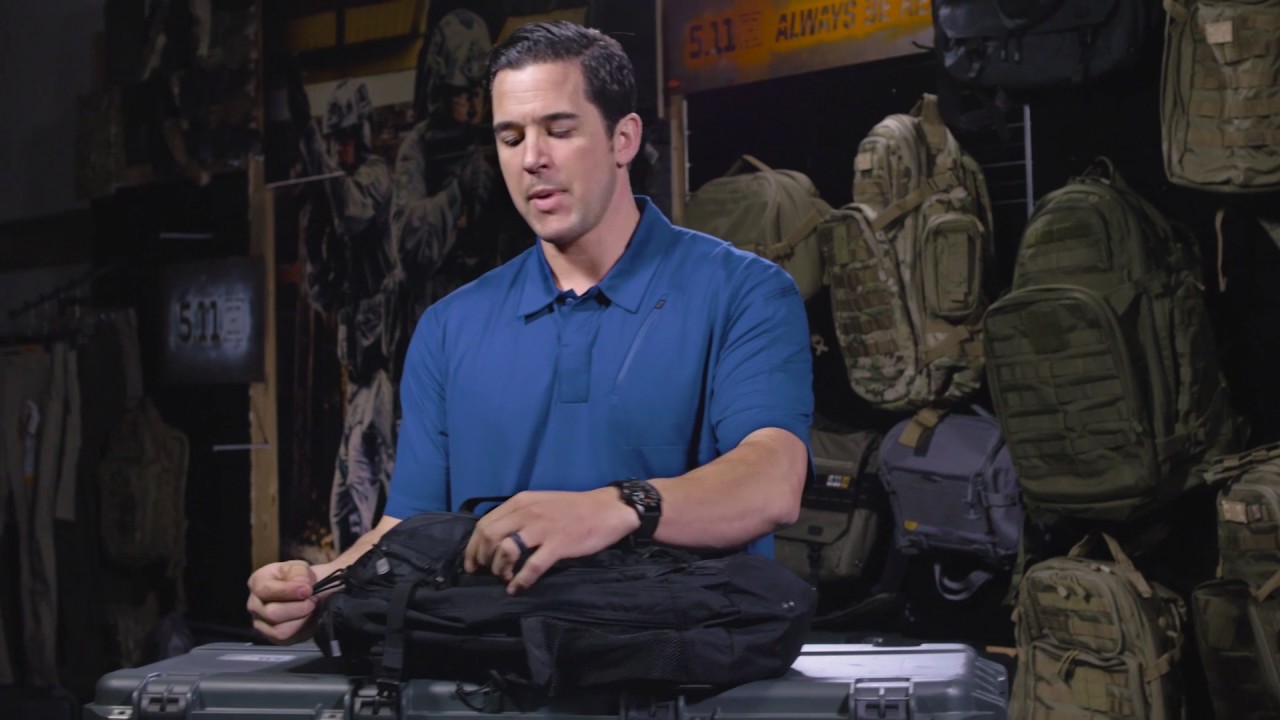 FV7724: 5.11 Tactical Covert 18 Backpack - YouTube
