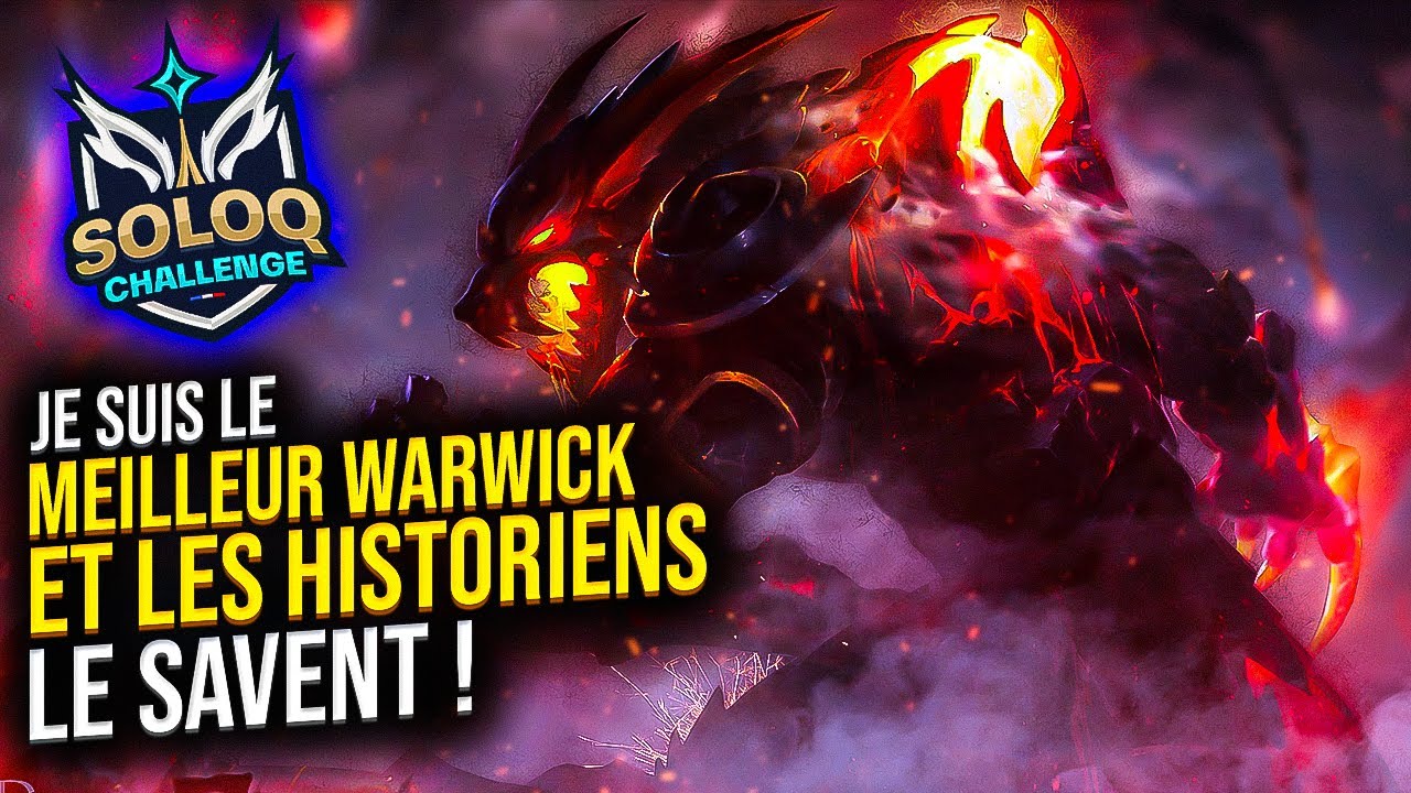 MATCHUP WARWICK vs JAYCE TOP (WALOU GAROU) - League of Legends - YouTube