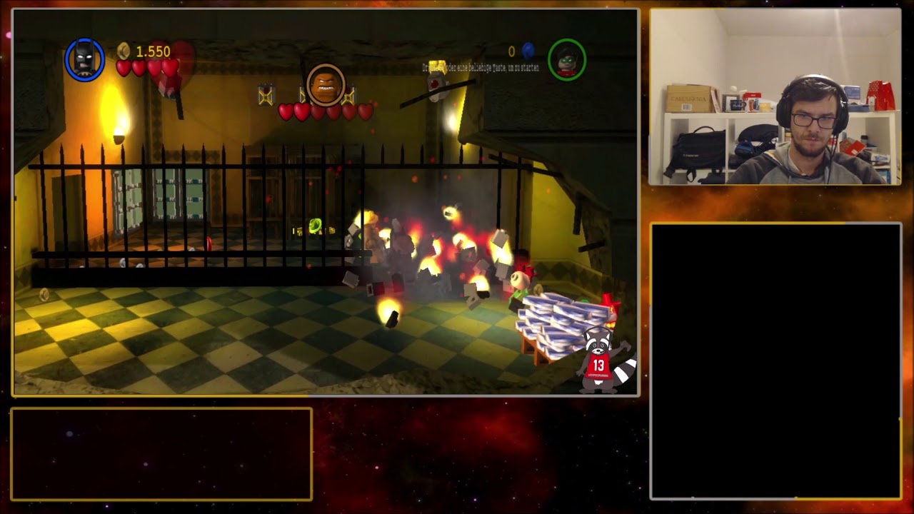 LEGO Batman: The Videogame - You can Bank on Batman RB Story [1-1 ...