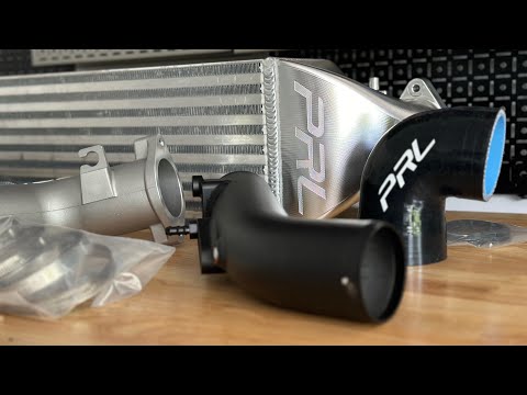 Product review PRL Intercooler and Charge pipes FL5 Civic Type R - YouTube
