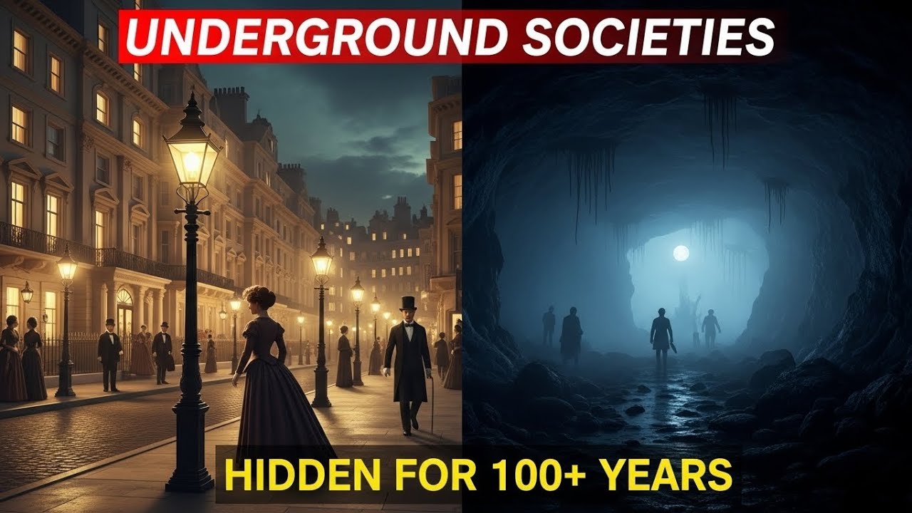Victorian Underground Societies The Hidden World B - YouTube