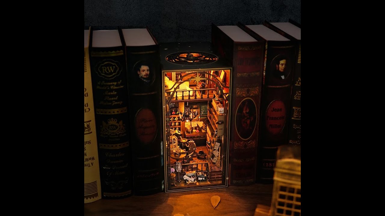 Бук Нук Чарівний будинок Міри Book Nook Mira Magic House M2311 DIY ...