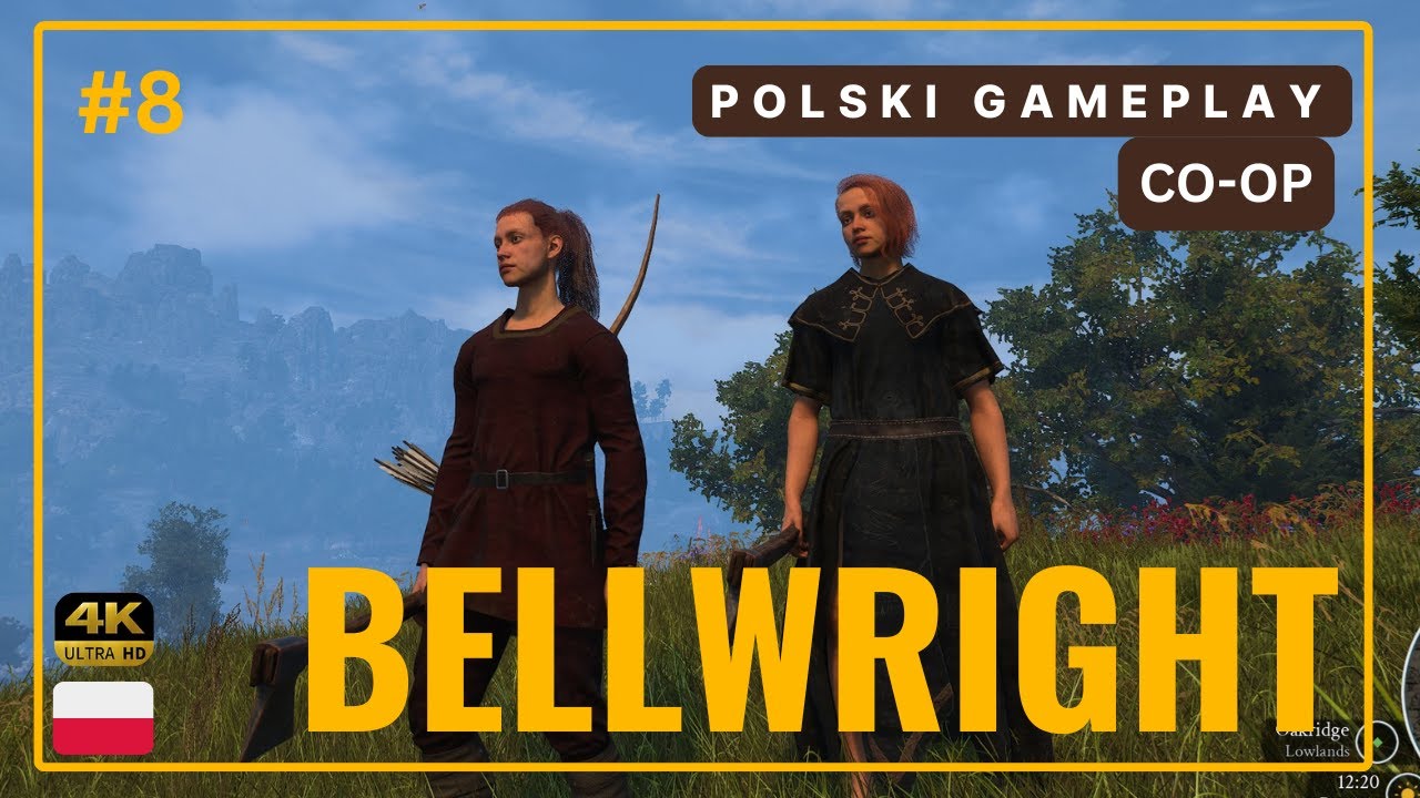 #8 Bitki z bandytami - Bellwright multiplayer po polsku z Martą i ...