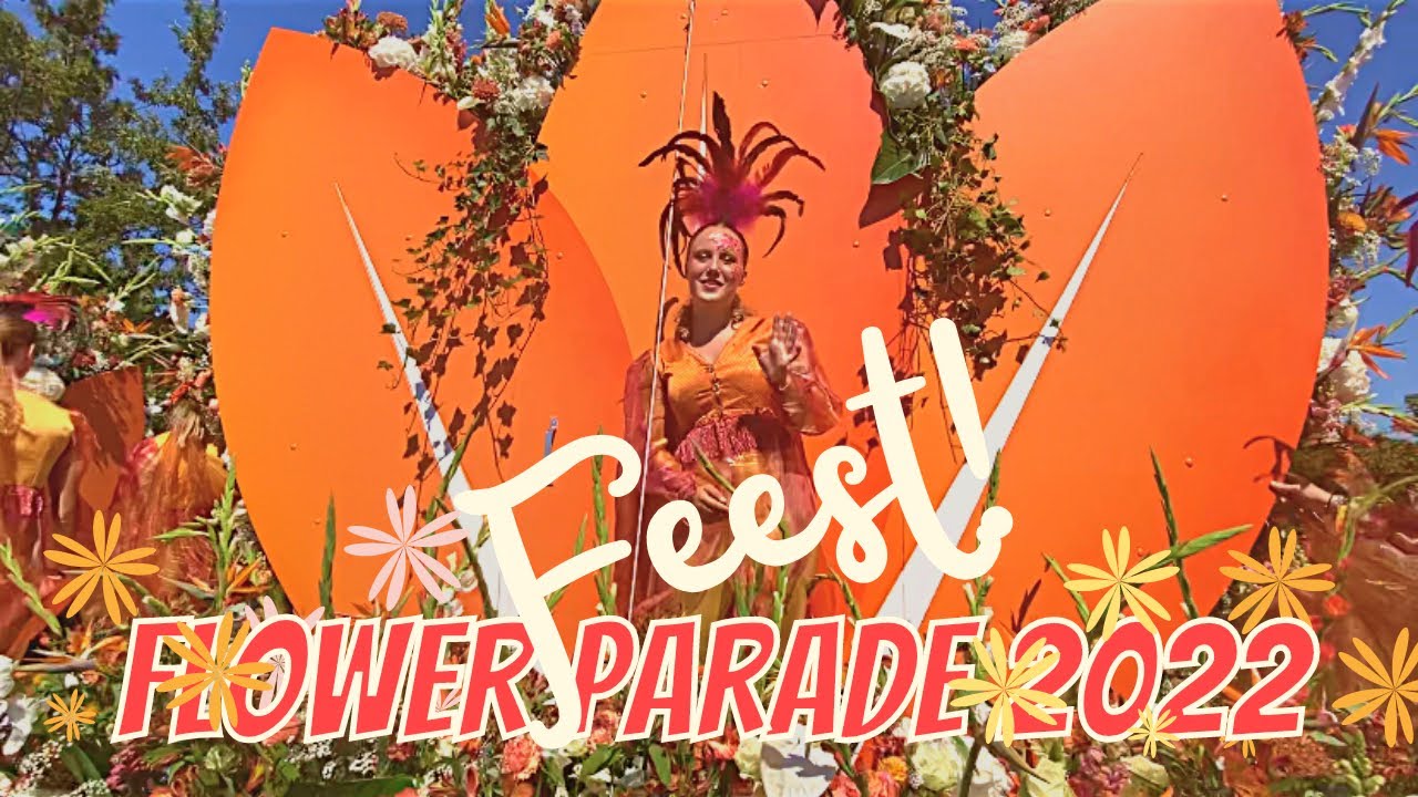 🌺 Dutch Flower Parade 2022 | Bloemencorso Rijnsburg, Katwijk ...