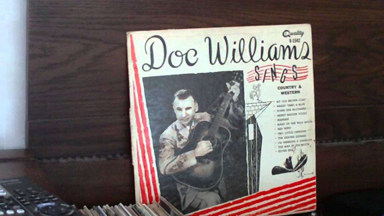 Doc Williams. Two Little Orphans - YouTube