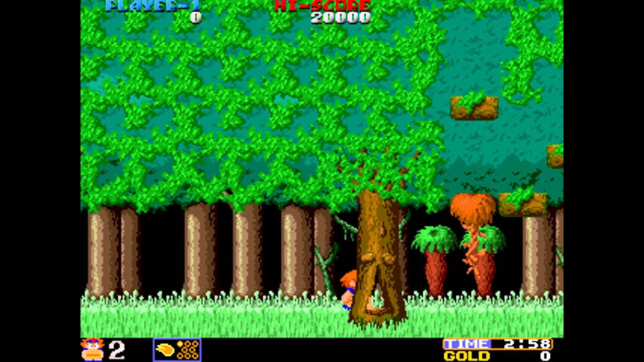 Wardner (World) [MAME] [shortplay] - YouTube