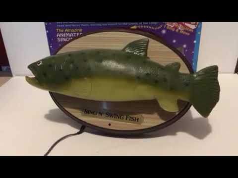 Sing & Swing Fish the Amazing Singing Fish! - YouTube
