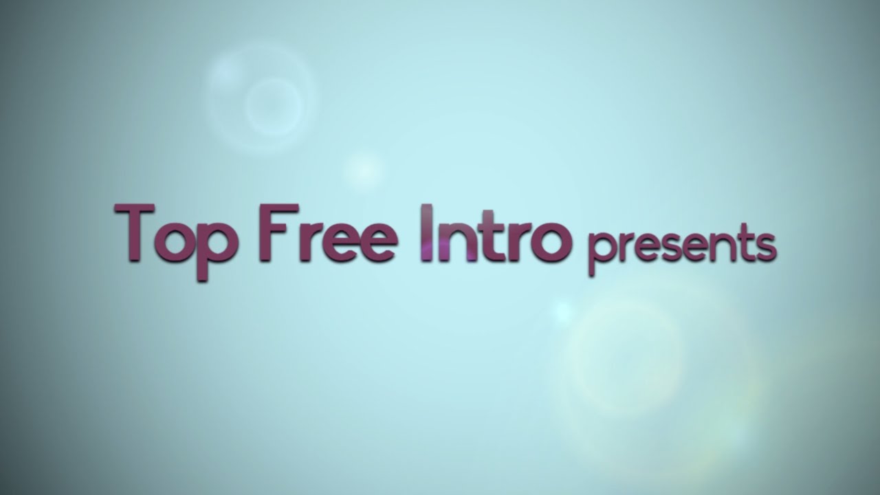 Best Free Intro Template 2016 Sony Vegas Pro Download + No Plugins ...
