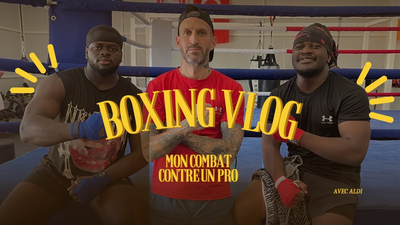 MON COMBAT CONTRE UN BOXER PRO - YouTube