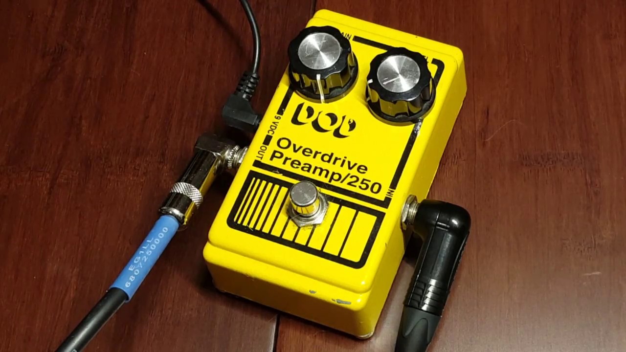 80s DOD 250 Demo - YouTube