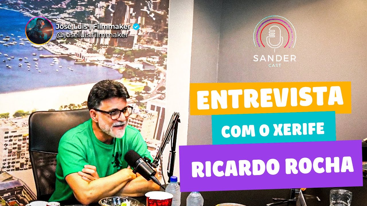 Sander Cast - Entrevista com Ricardo Rocha - YouTube
