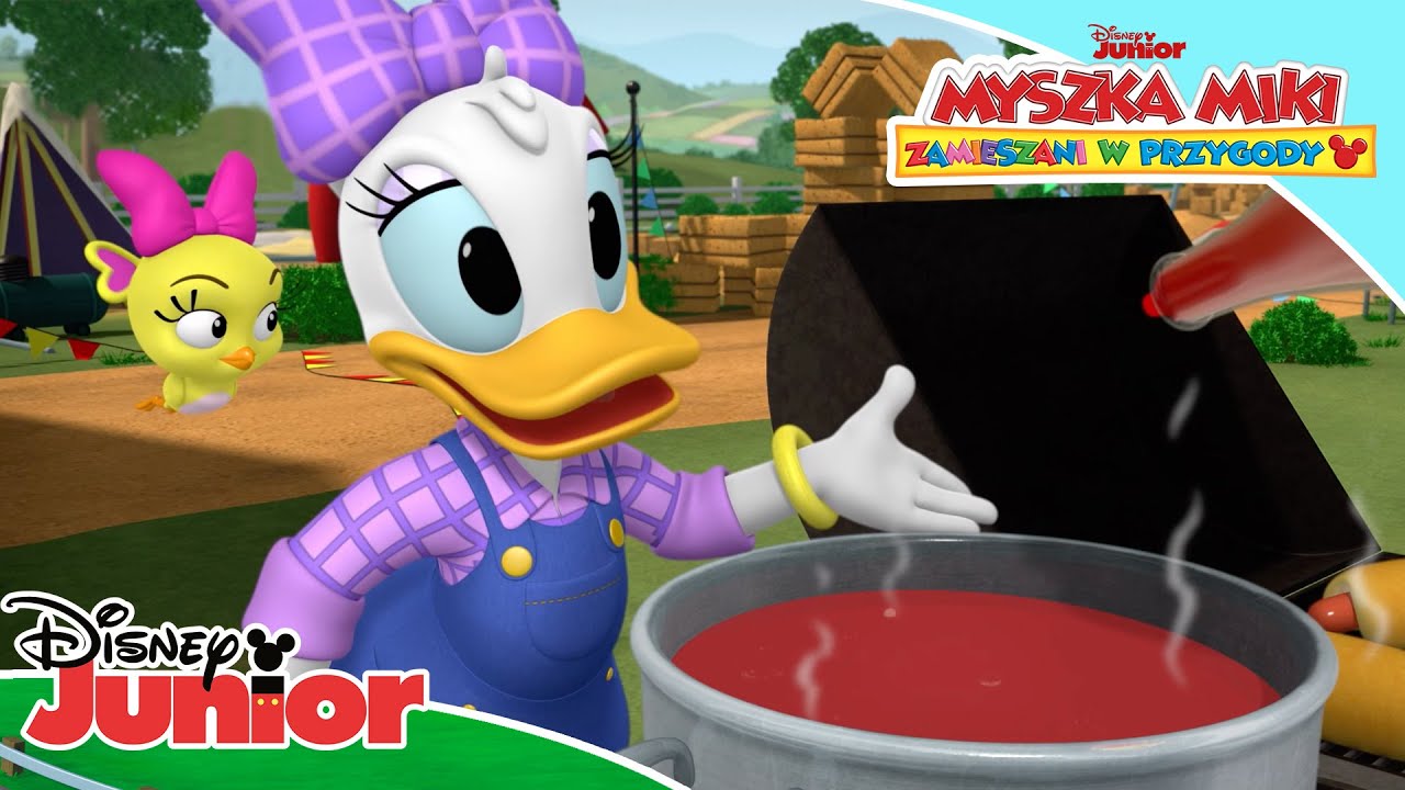🥳 Daisy da radę! | Myszka Miki: Zamieszani w przygody | Disney Junior ...