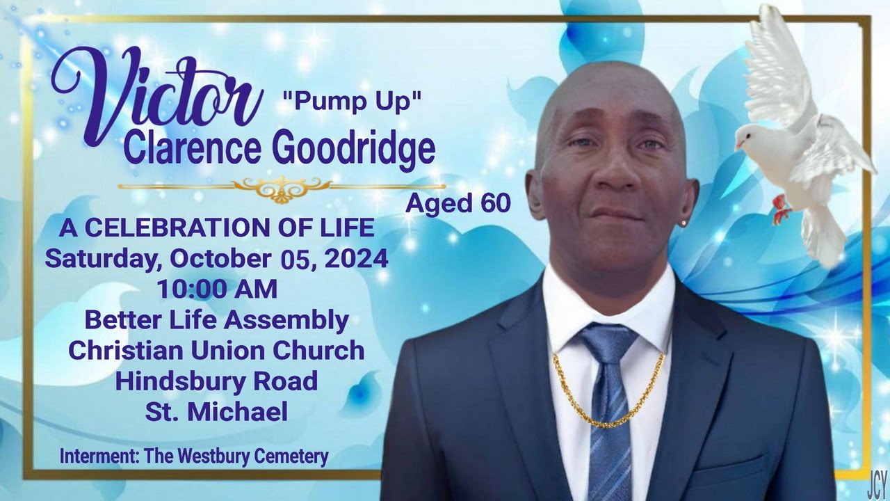 A Service of Celebration for the Life of Victor Goodridge - YouTube