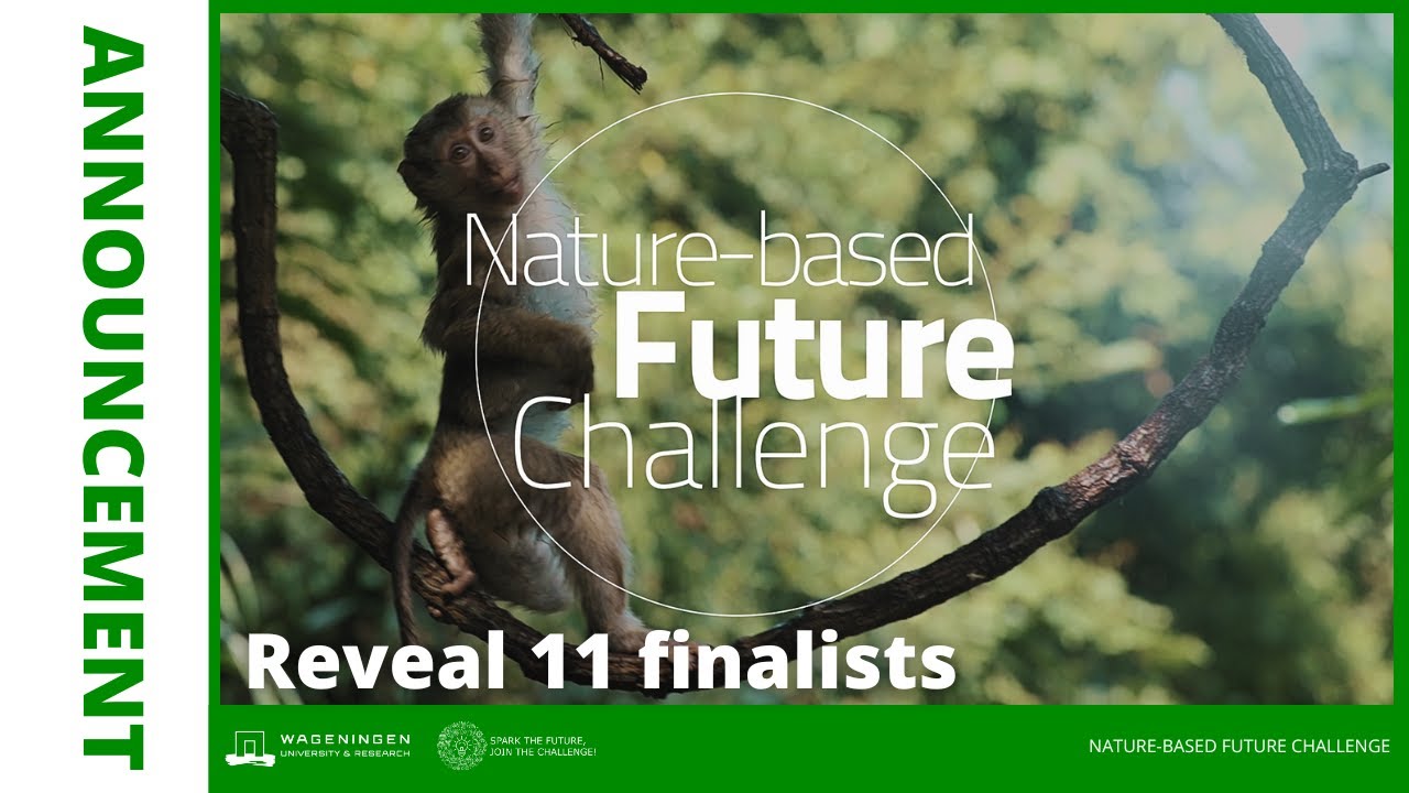 Announcement video of the 11 finalists in the Nature-based Future ...