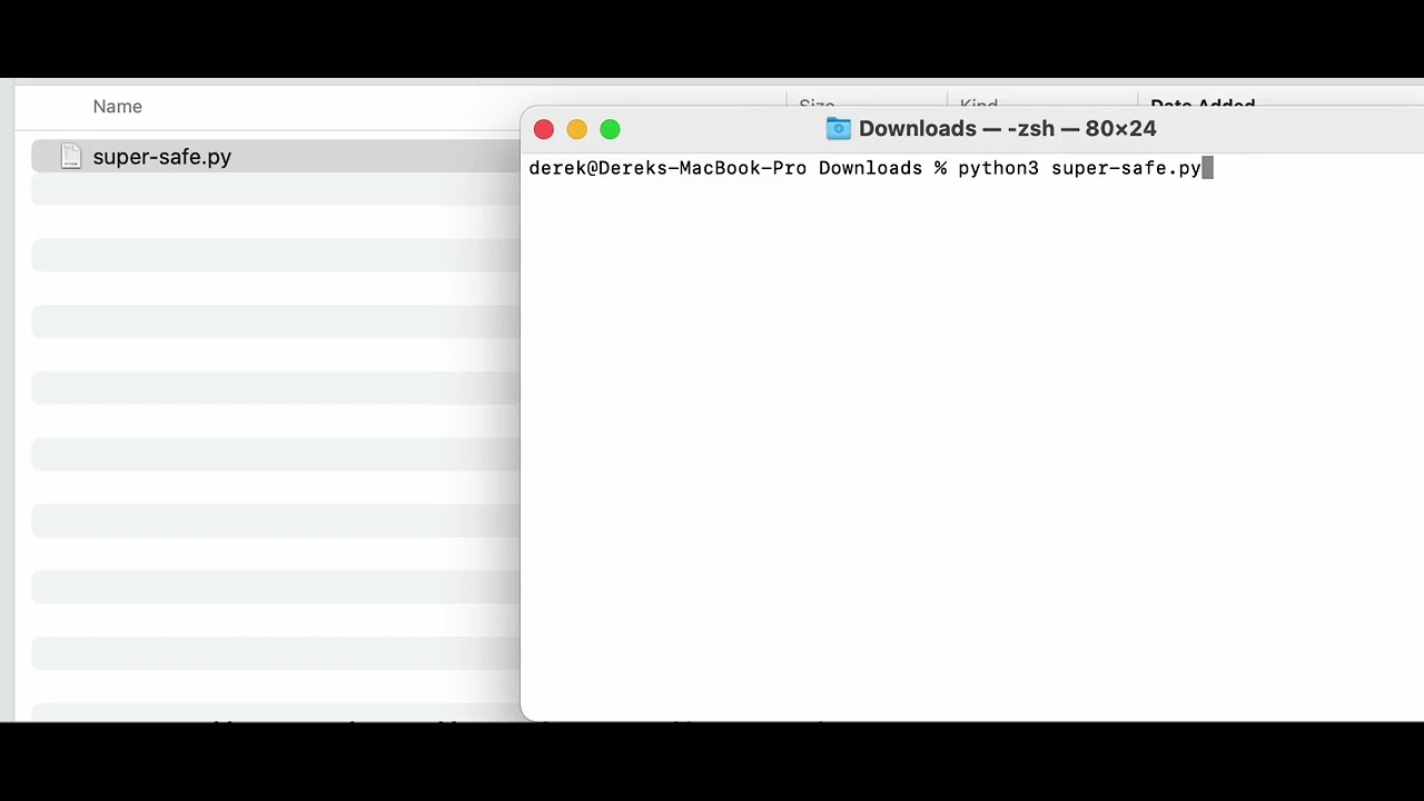 Generating a Secure Password, Saving It as a CSV, and Password ...