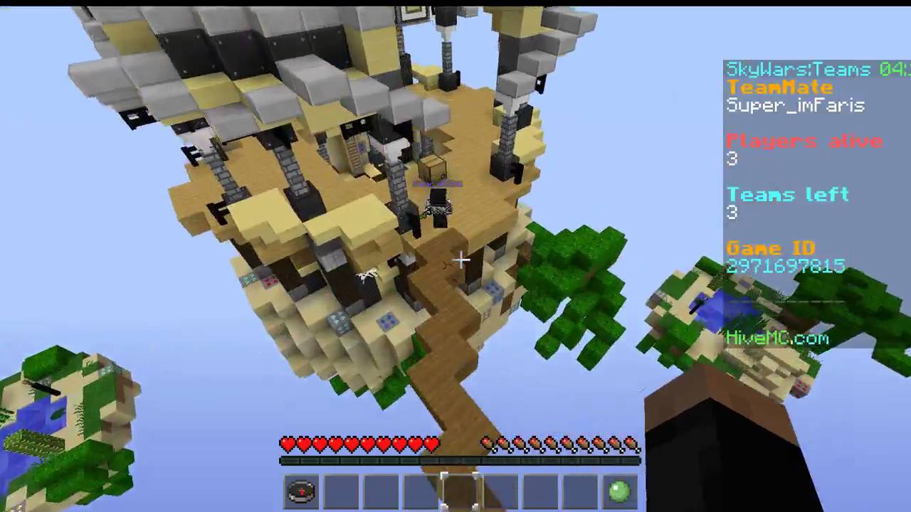 Minecraft skywars eps 3 - YouTube