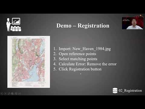 Mapping Group Day2: iDesktop Data Processing - YouTube