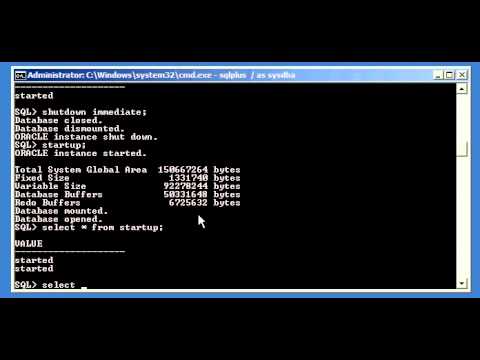 Oracle DBA Justin - How to disable and re-enable an Oracle database trigger - YouTube