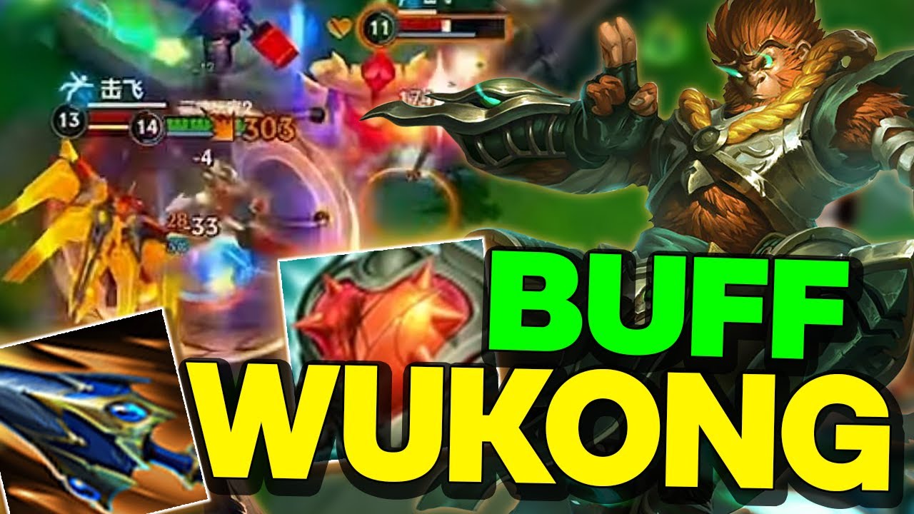 BUFF a WUKONG y una nueva BUILD para PEGAR Y AGUANTAR COMO DIOS 🐵 ...