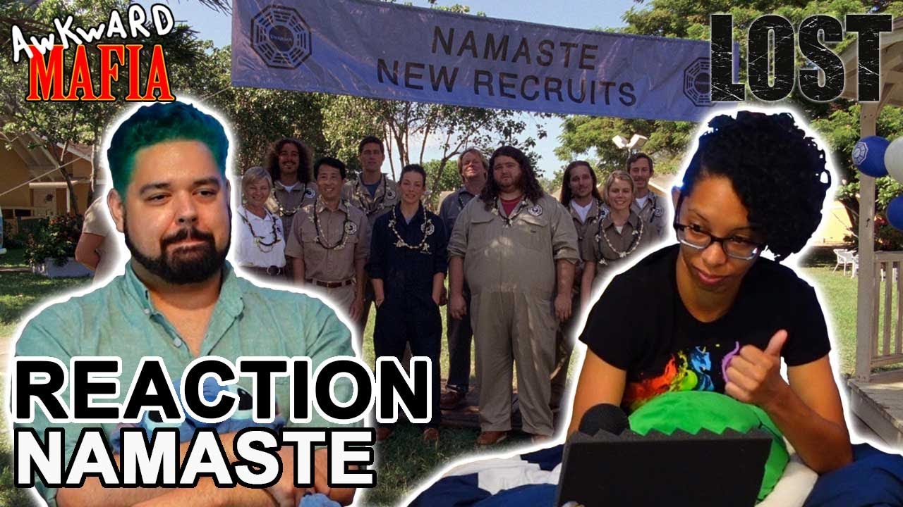 LOST 5x09 | Namaste Reaction | Awkward Mafia Watches - YouTube