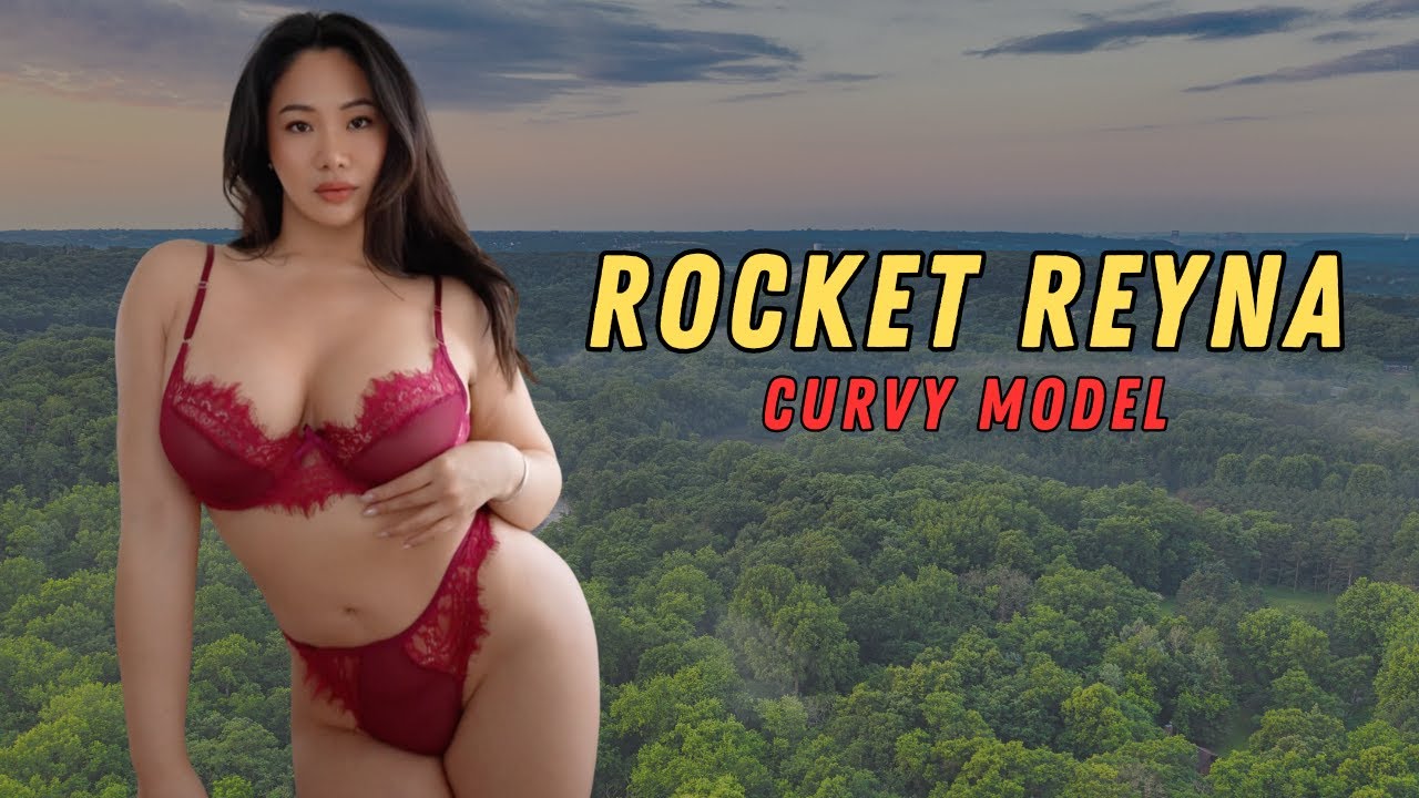 Rocket Reyna ☑ Plus Size Curvy Fashion Model | Body Positivity | Instagram Star | Wiki Bio - YouTube