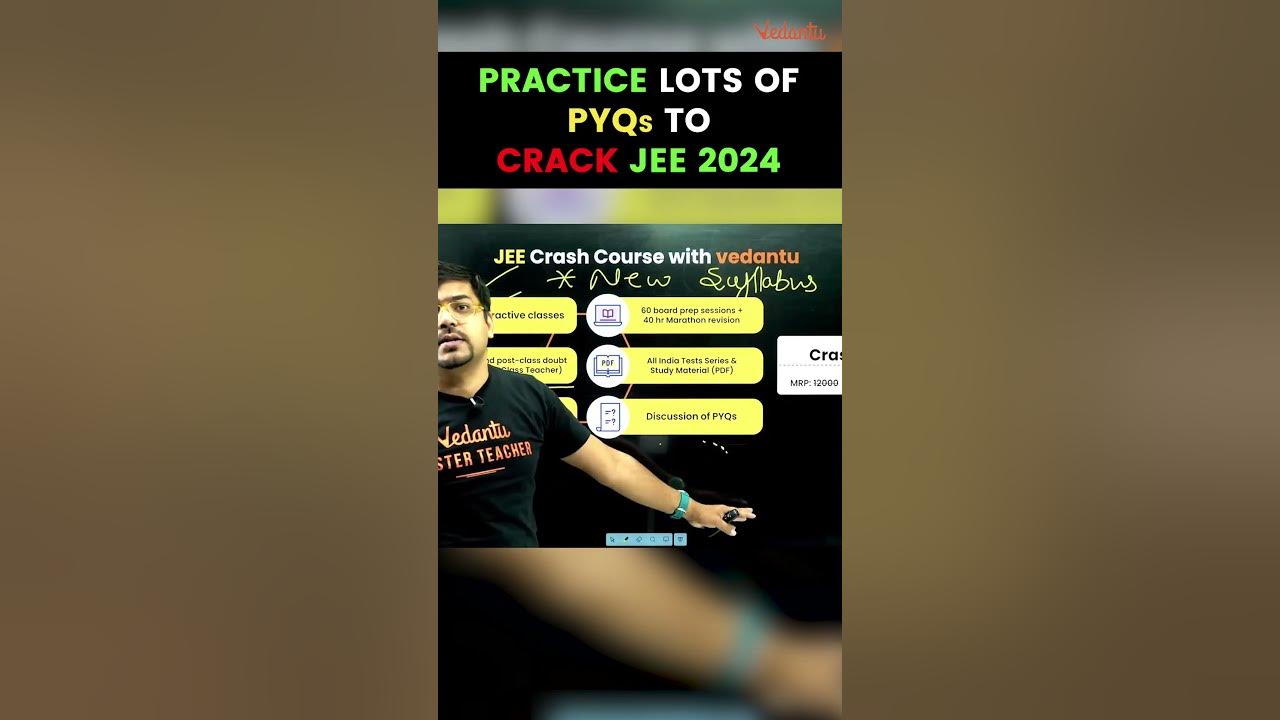Cracking JEE 2024: Mastering Practice with PyQs #ncert #shorts #ncertsolutions #jee #pyq - YouTube