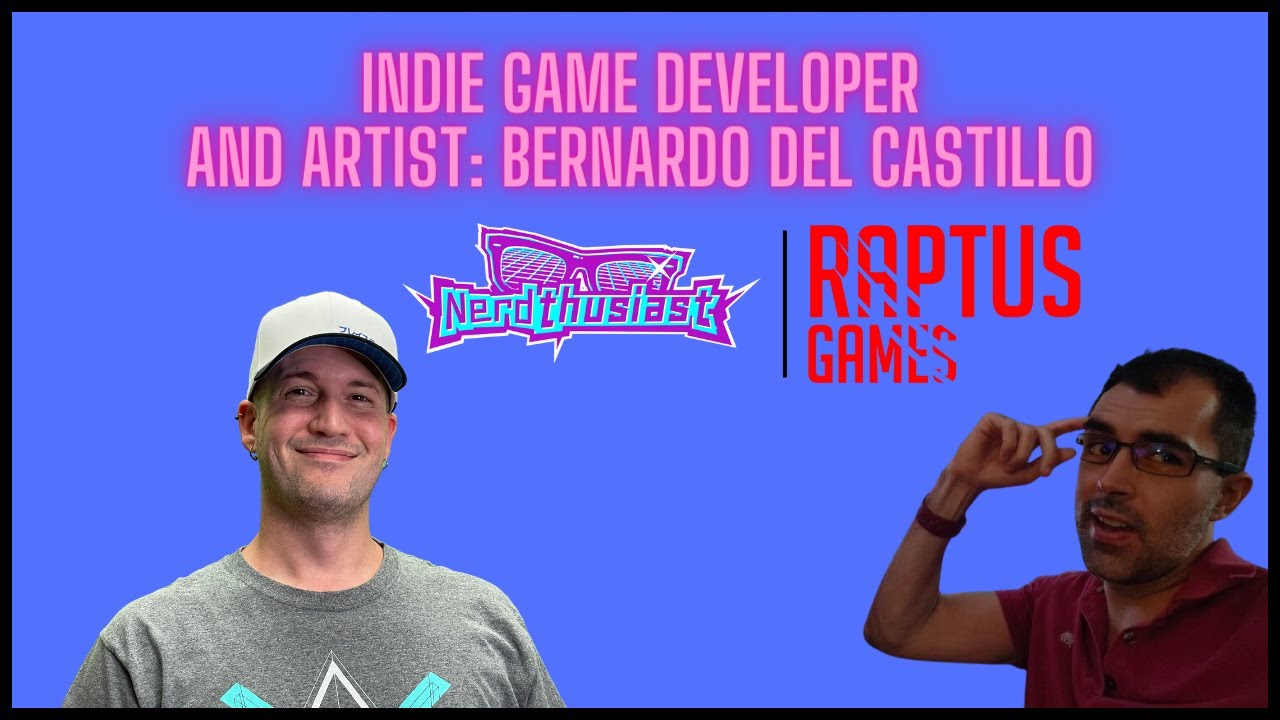 Indie Game Developer and Artist: Bernardo Del Castillo | Raptus Games ...