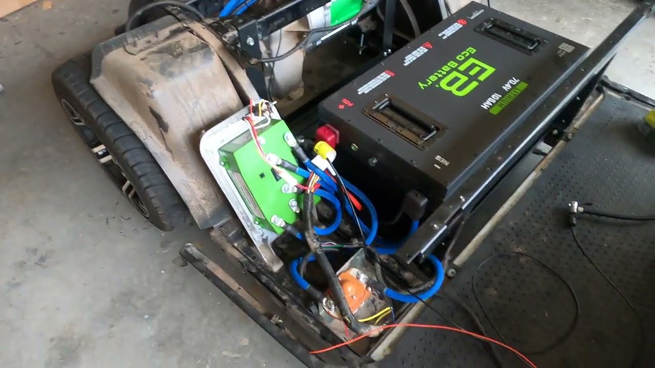 EZGO TXT Rear Air Suspension Walk Through - YouTube