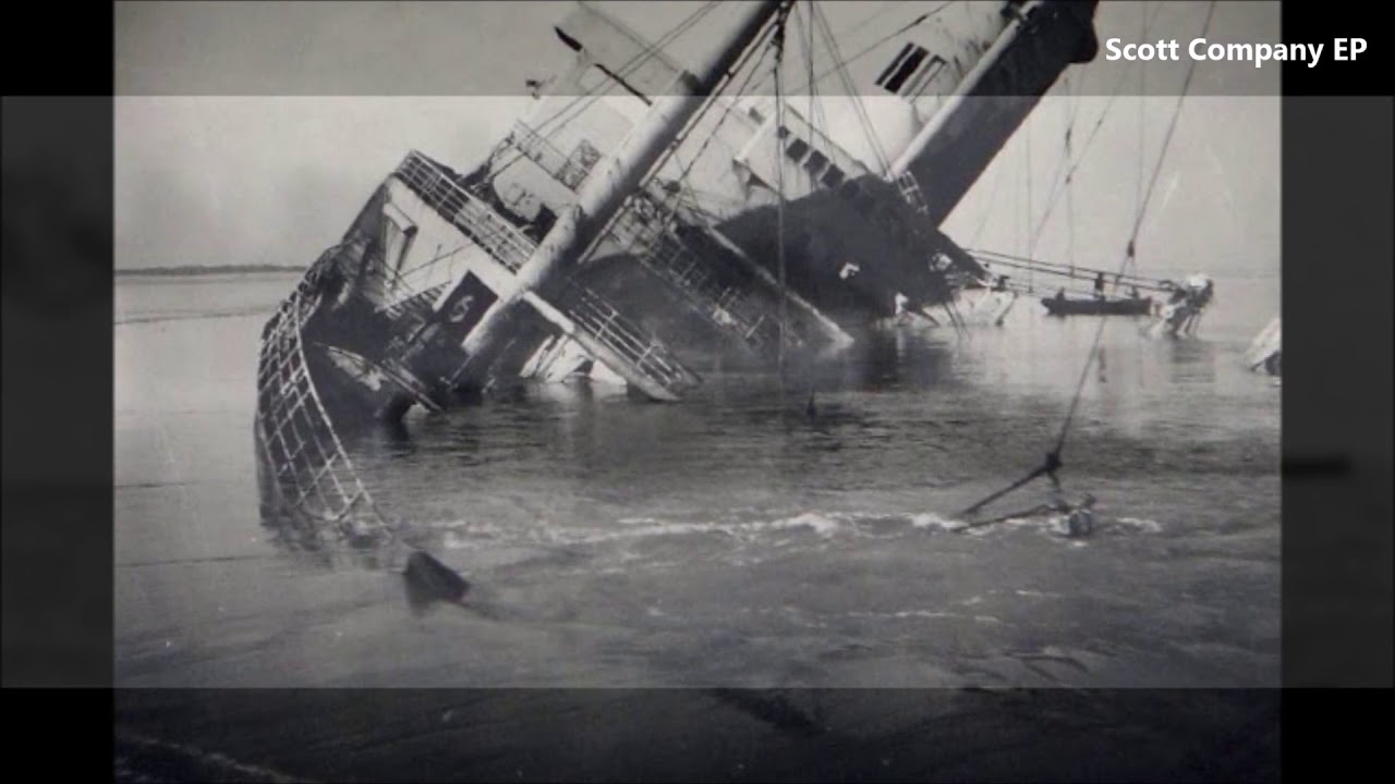 RMS Lancastria - 1920-1940 - YouTube