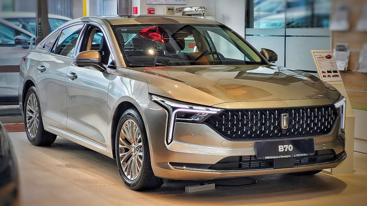 2023 FAW Bestune B70 - Visual Review - YouTube