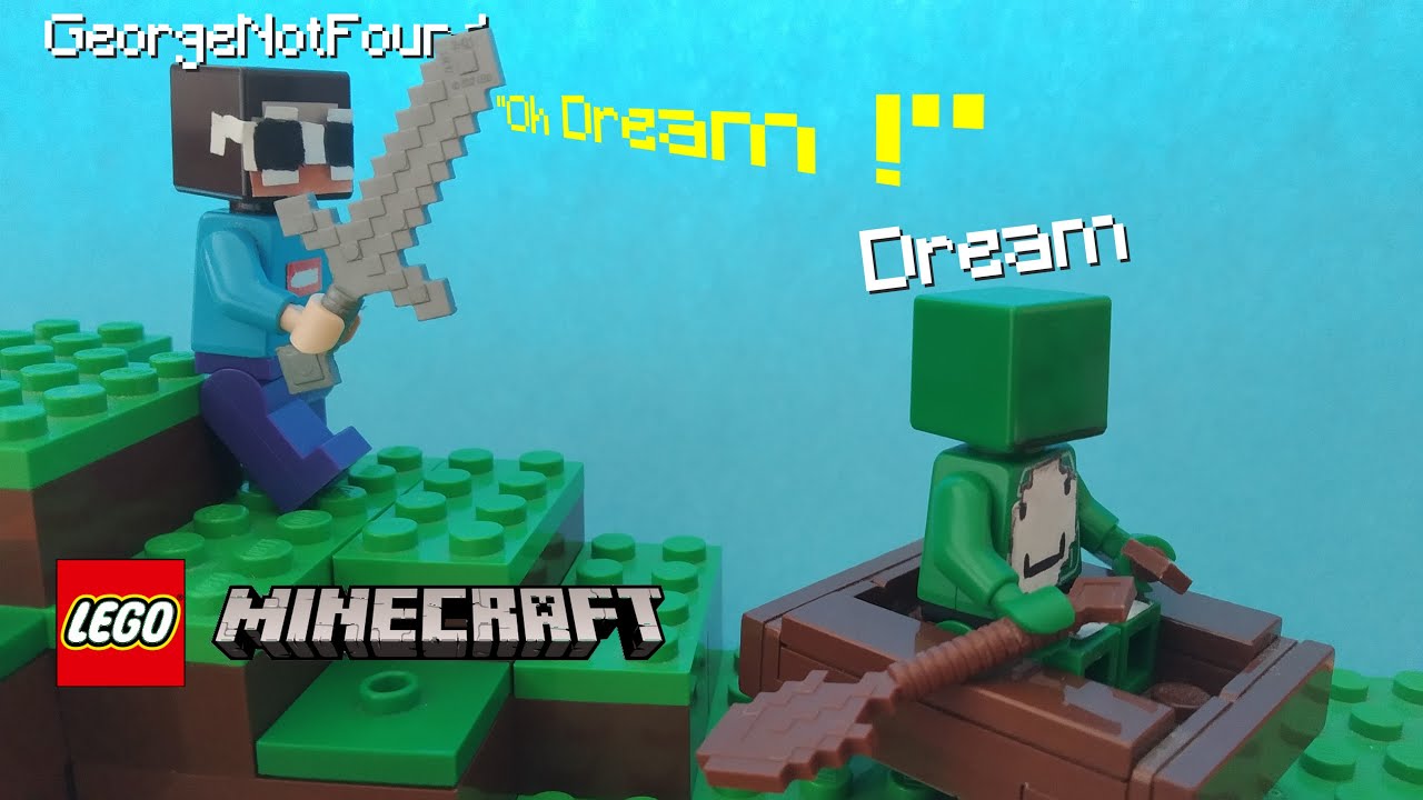 Oh Dream ! - LEGO Minecraft Stop-Motion - YouTube