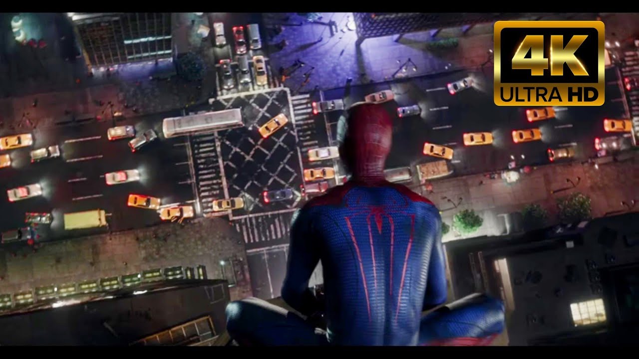 Amazing SPIDER-MAN Final Swing scene 4K Whats App Status. - YouTube