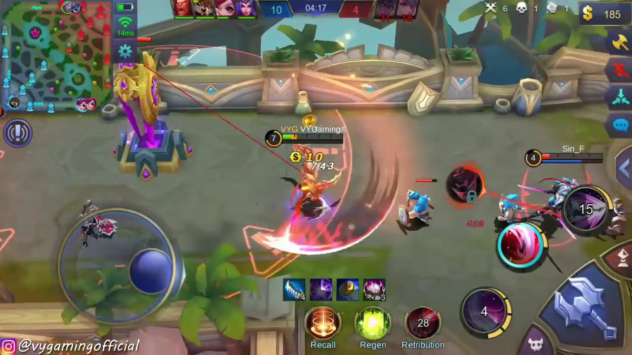 New Hero Fighter - Martis - YouTube