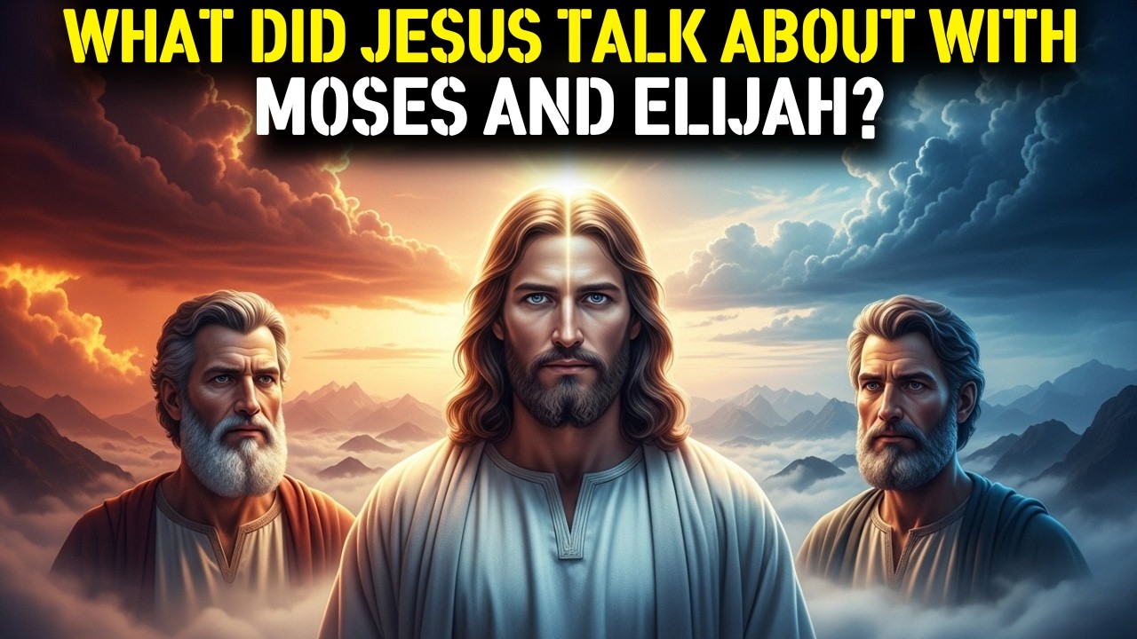 WHY ONLY 3 DISCIPLES Saw JESUS with MOSES and ELIJAH on the Mount ...