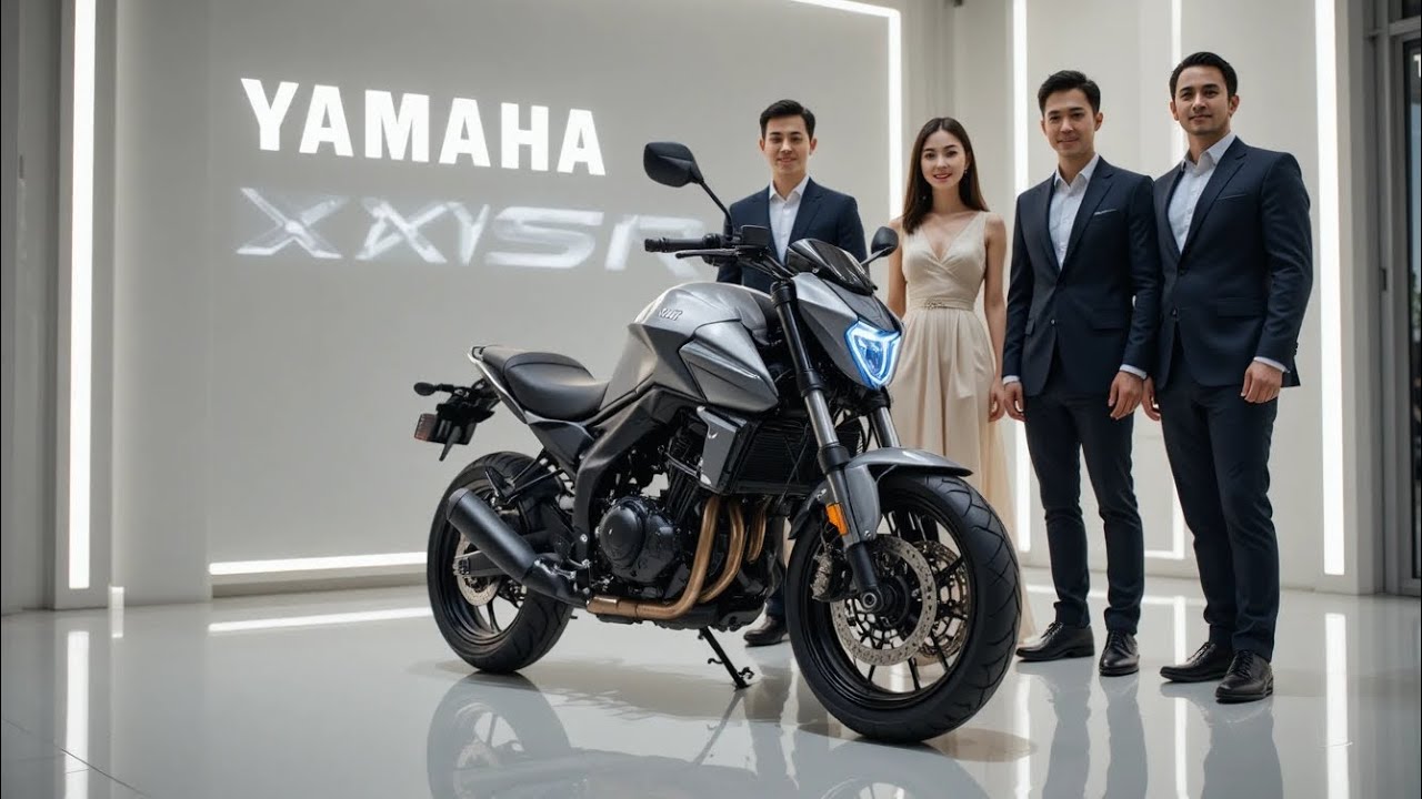 2026 Yamaha XSR 100 The Mini Retro Machine With a Mighty Heart! Small ...