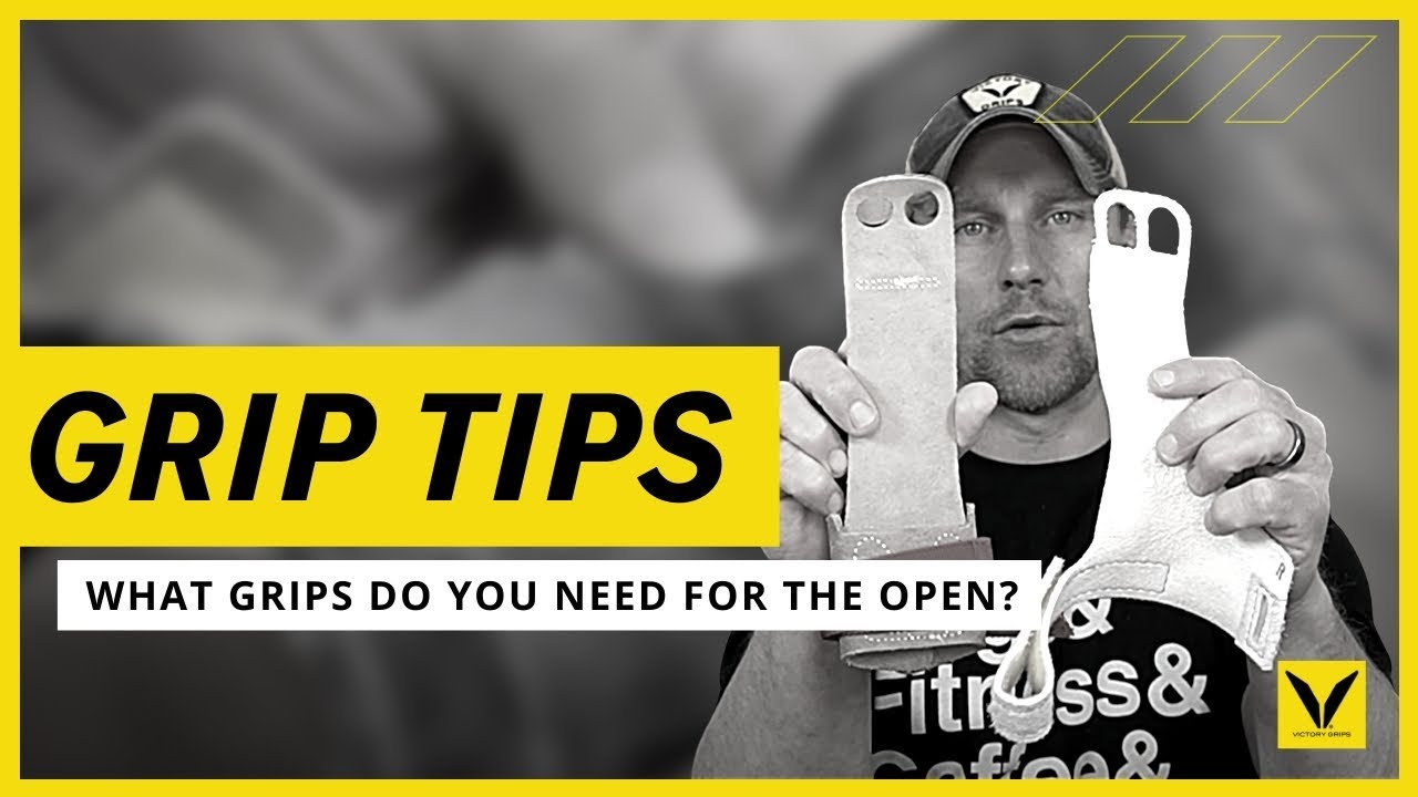 What Grips Do You Need For The Open? | GRIP TIPS - YouTube
