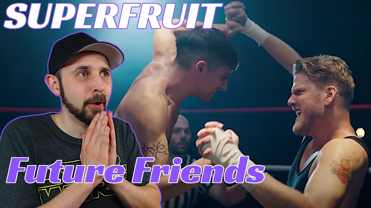 Superfruit REACTION! Future Friends! The Guys Are WRESTLING! - YouTube