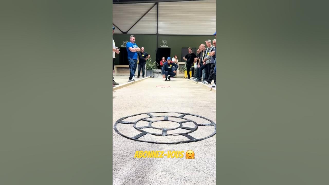 #petanque jeu de point le 531 Obut - YouTube