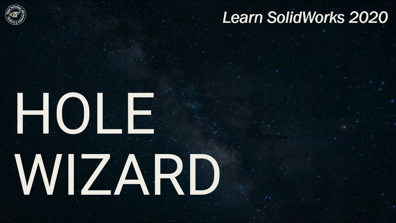 Hole Wizard Feature | SW Part Modeling | Tutorial 39 - YouTube