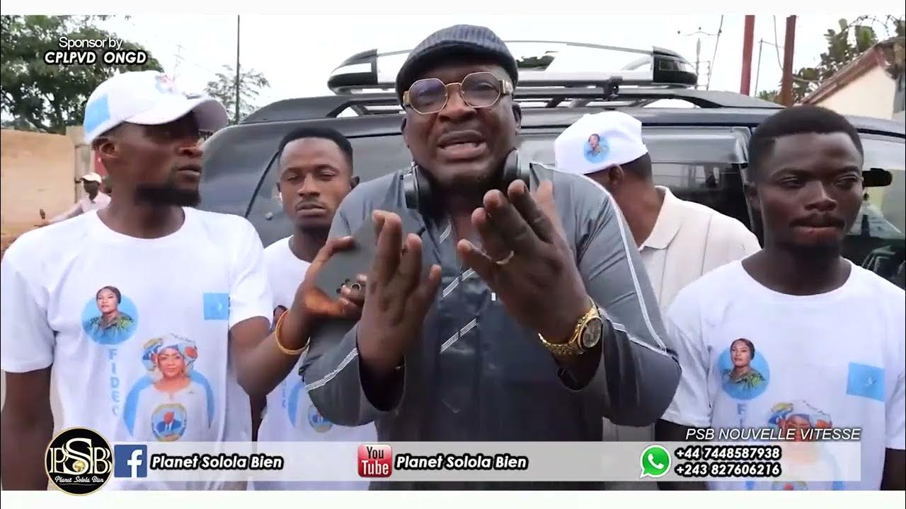 SUIVEZ VOTRE MAGAZINE D'INFORMATION GENERALE DU CONGO KINSHASA SUR PSB TV NEWS - YouTube