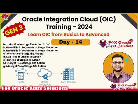 Day 14 - Oracle Integration Cloud Training: Introduction to Stage File Action in OIC #oic # ...