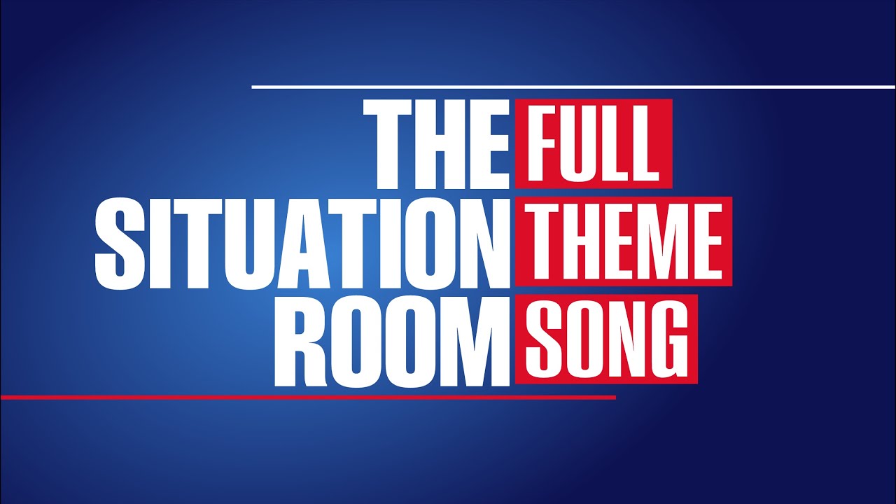 "The Situation Room" full theme | CNN - YouTube