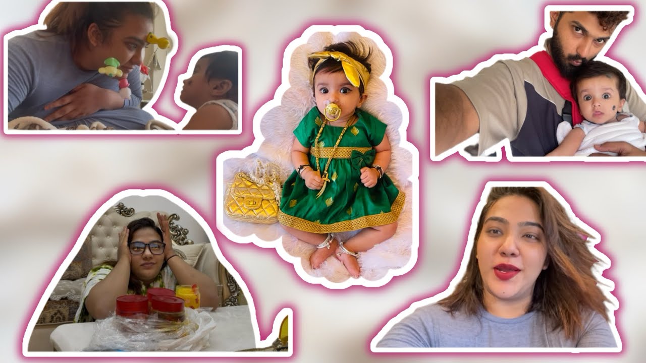 Sherin k liye aaye Sasural walo se tohfe😍Princess ka photoshoot ️new ...