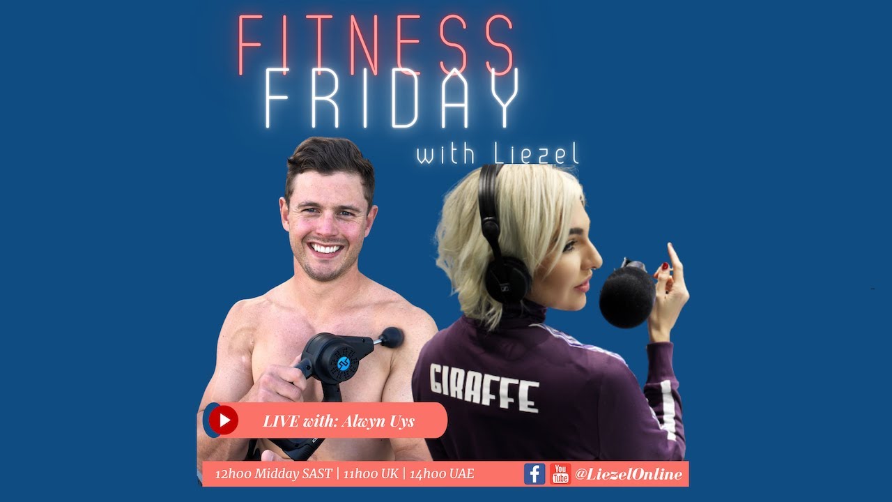 Fitness Friday with Liezel Alwyn Uys talks Ultra Para Athletism, an ...