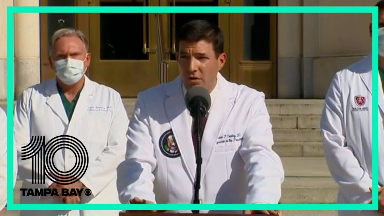 Dr. Conley on President Trump: If we get through Monday we will take a ...